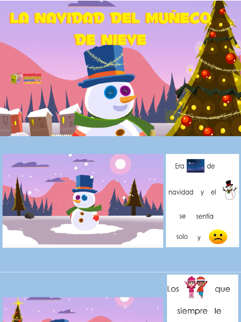 La Navidad Del Muñeco de Nieve | PDF