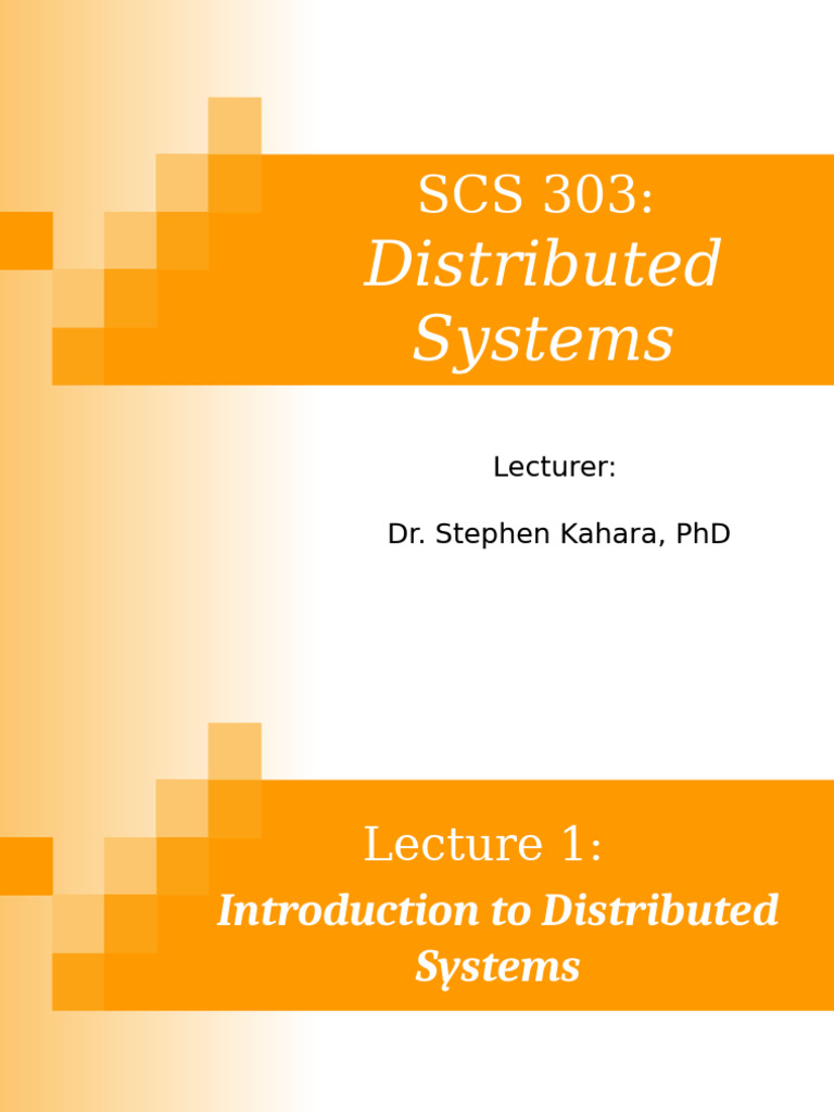 Mut Lecture 1 Introduction Pdf Distributed Computing Scalability 8278