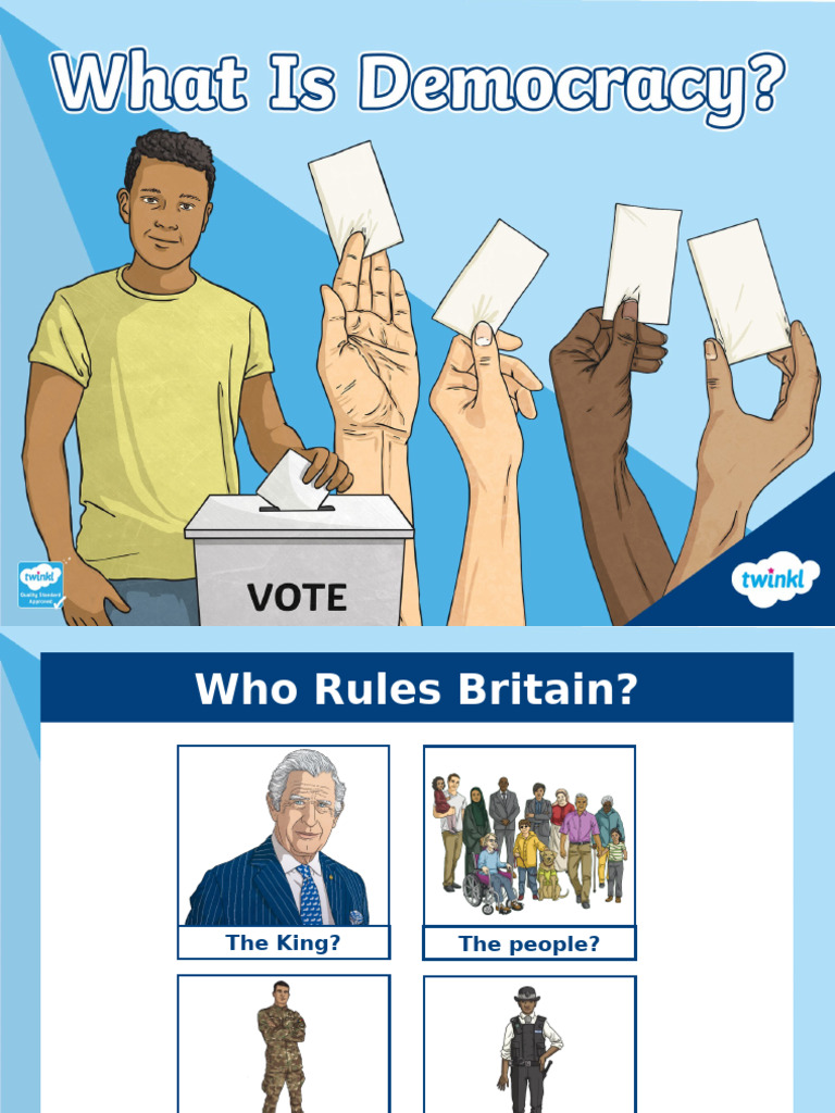 Understanding Democracy in Britain | PDF | House Of Commons Of The ...