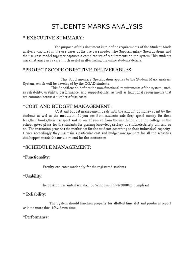 Students Marks Analysis | PDF | Use Case | Password