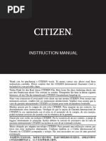 Swatch Watch Time and Date Setting Guide | PDF