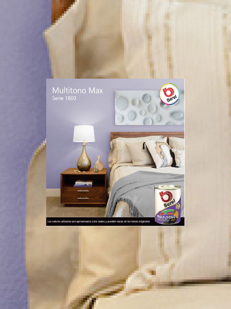 Mano A Mano - Pintura Berel Multitono Max Serie 1800 | PDF