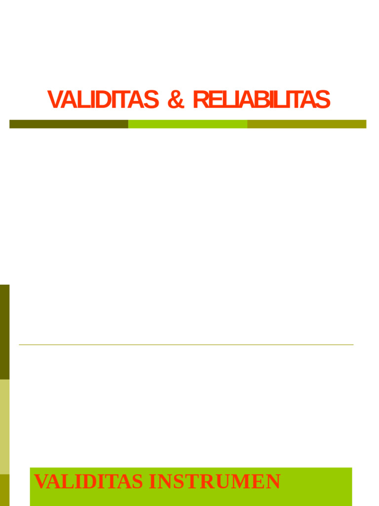 Uji Validitas Pdf 0251