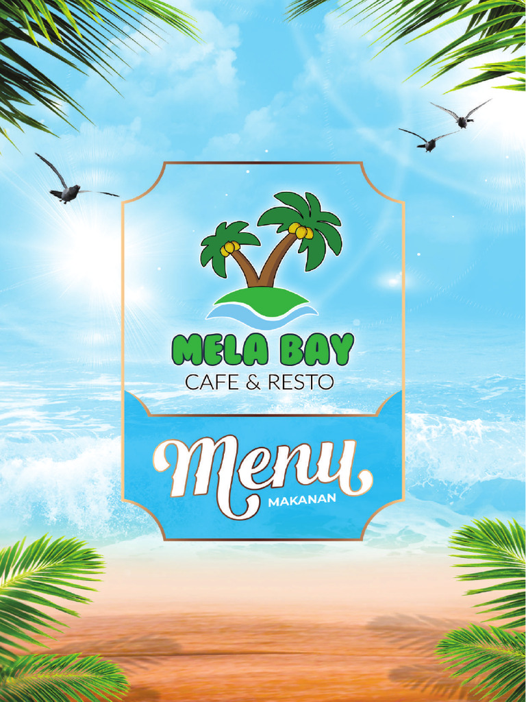 Menu Mela Bay - Makanan-1 | PDF