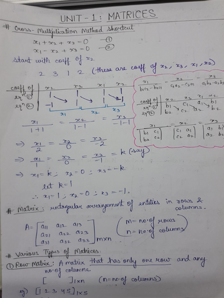 Matrix and Calculus Questions Bank | PDF | Eigenvalues And Eigenvectors | Matrix (Mathematics)