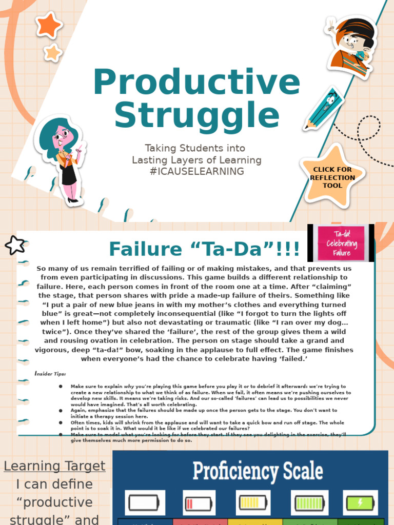 MEGA - Productive Struggle Presentation | PDF | Planets | Cognition