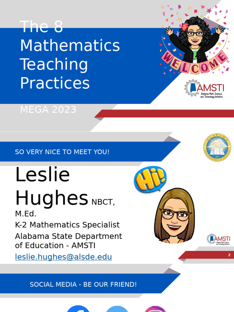 MEGA 8 Mathematics Teaching Practices | PDF | National Council Of ...