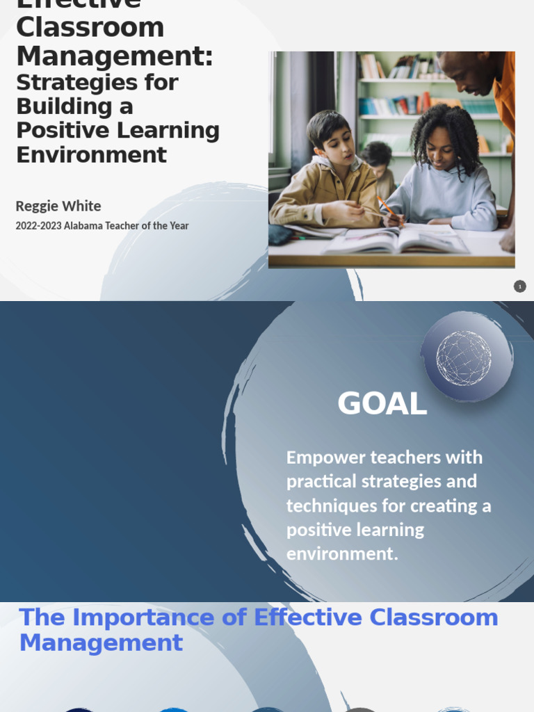 Revised Effective Classroom Management | PDF | Classroom Management | Social Psychology