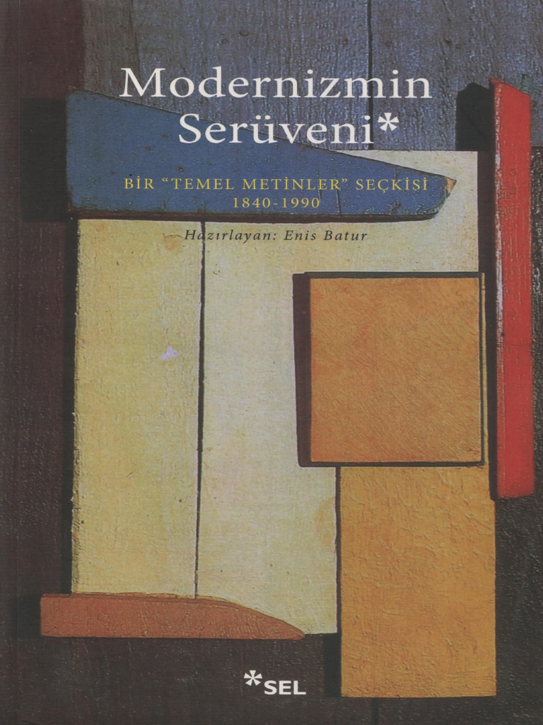 Enis Batur Modernizmin Serüveni | PDF