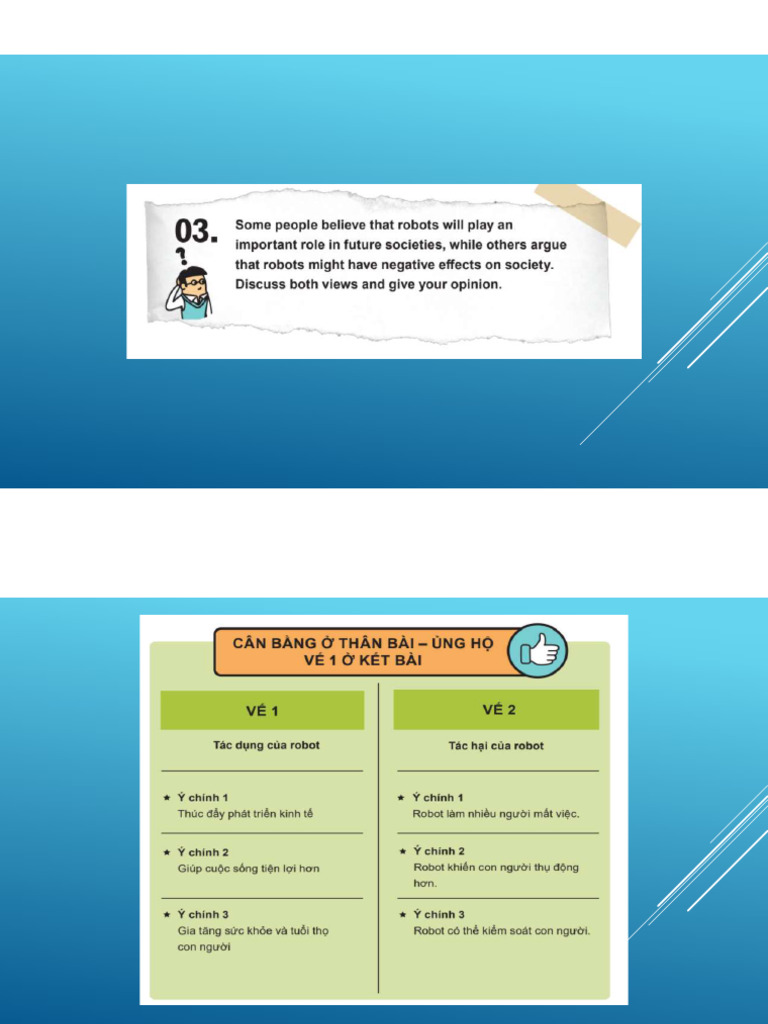Task 2 Technology Essay Robot | PDF