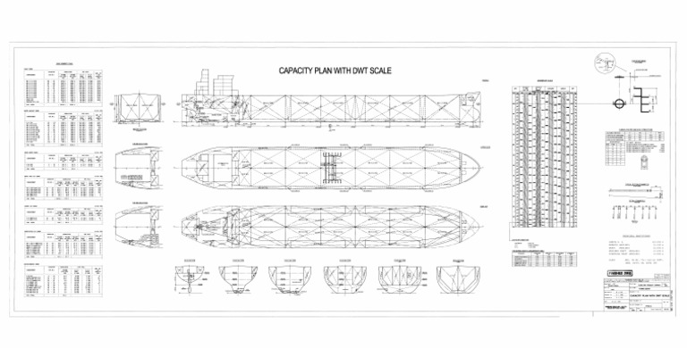FIND+Capacity Plan With DWT Scale | PDF | Fuel Oil | Water Transport