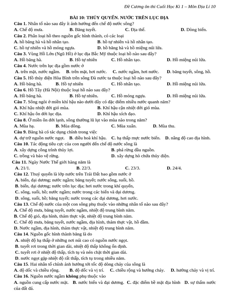 DC Cki Dia10 Khongchuyen | PDF