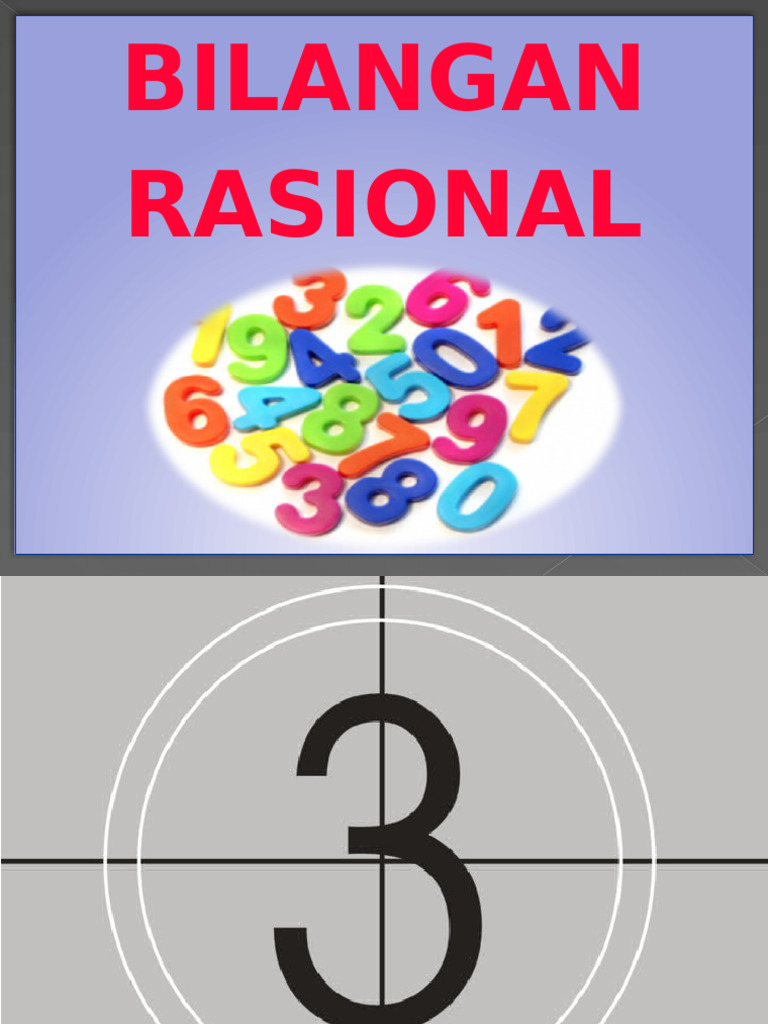 Bilangan Rasional | PDF