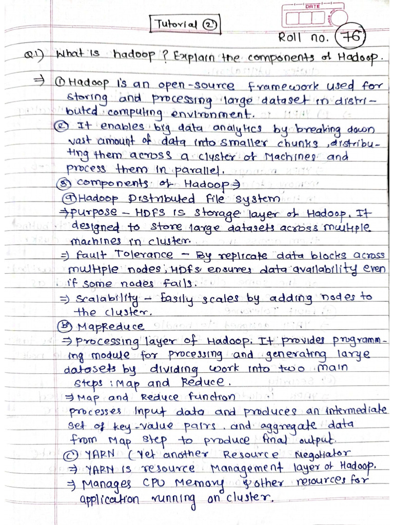 76 - BDA Tutorial | PDF