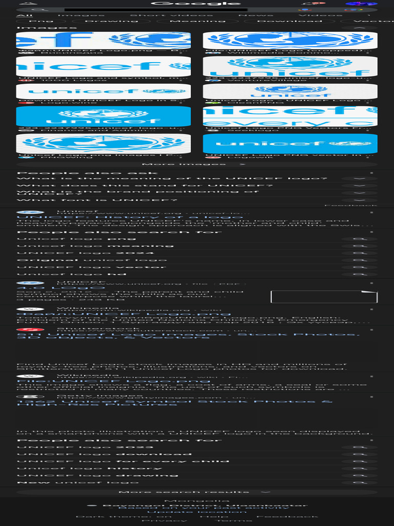 Unicef Logo - Google Search | PDF