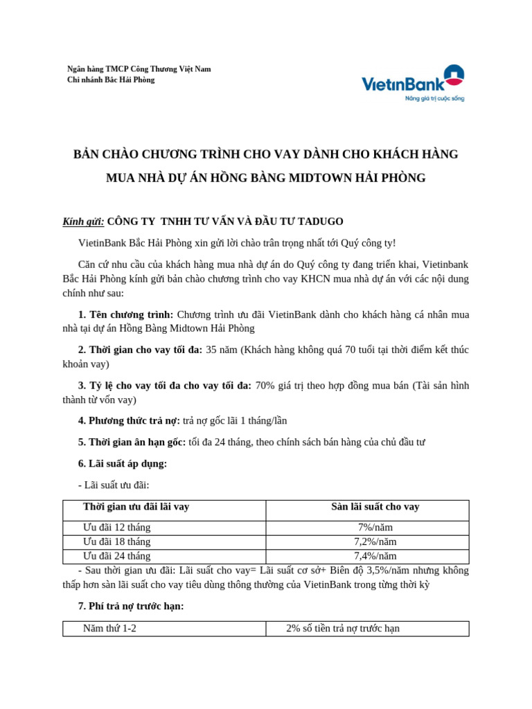 Ban Chao HB Midtown | PDF