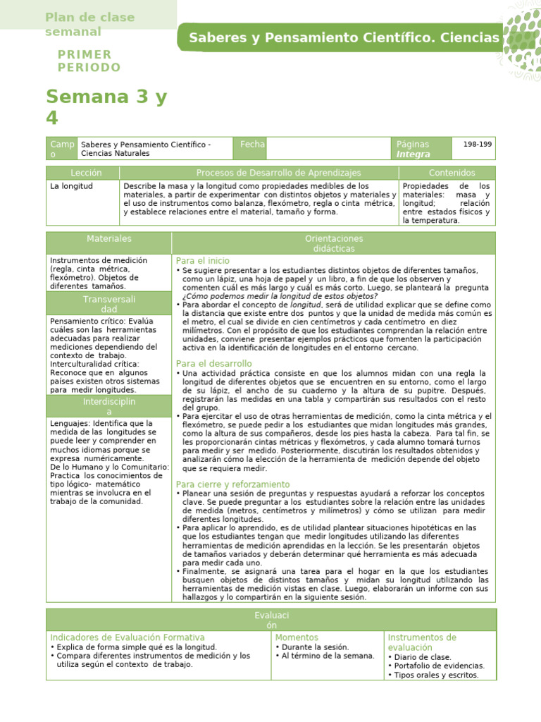 Picincn3ri Semana3 4 | PDF | Herramientas | Medición