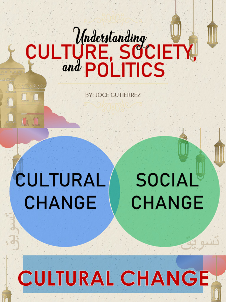 UCSP 4 Q1W3.3 Social Cultural Change | PDF | Knowledge | Communication