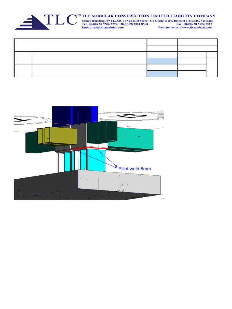 TRH-01CA-S0006 - APP.A-WELDING BETWEEN COLUMN STUD AND BOTTON CONNER ...