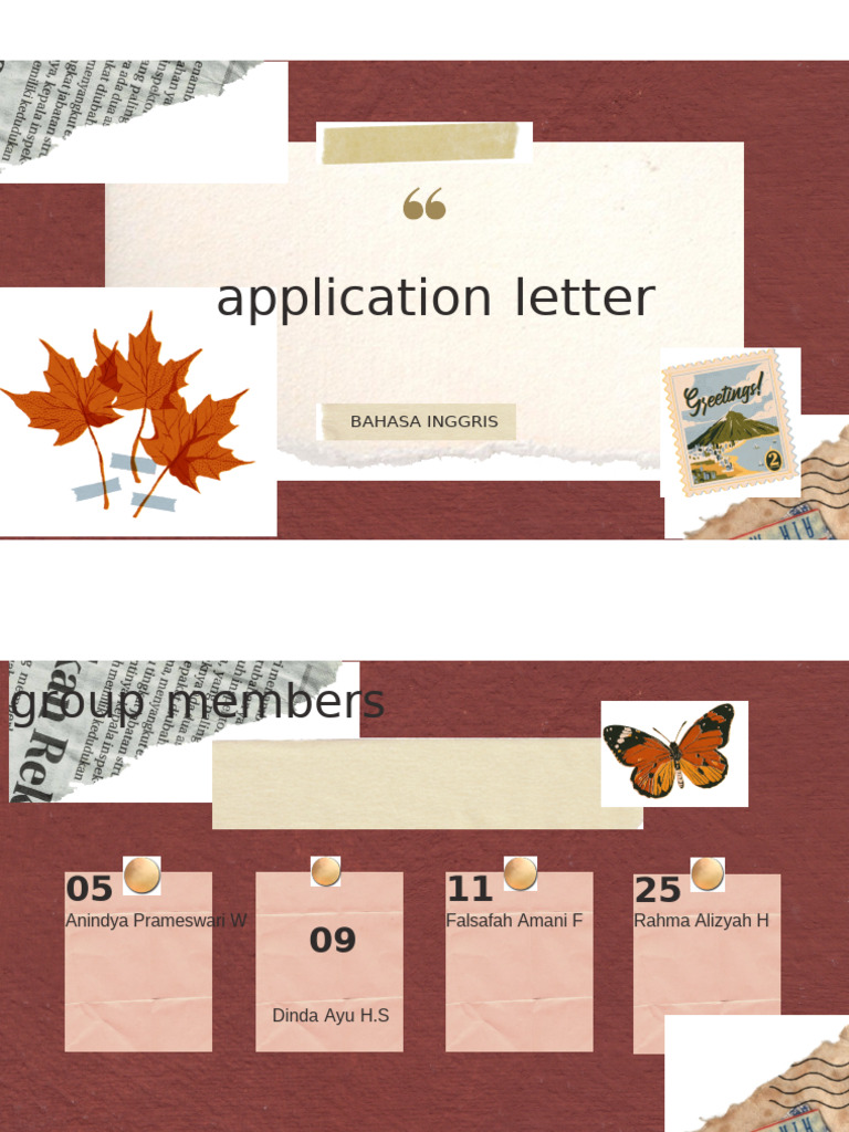 Tugas Kelompok Applycation Letter Pdf