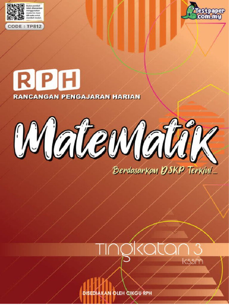 RPH Matematik Tingkatan 3 KSSM 02 | PDF
