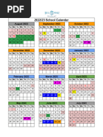 Griffin-Spalding School Calendar 2025-26 | PDF | Entertainment Events ...
