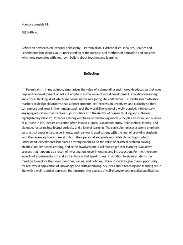 Magdara Junaida M. - LET Assignment | PDF