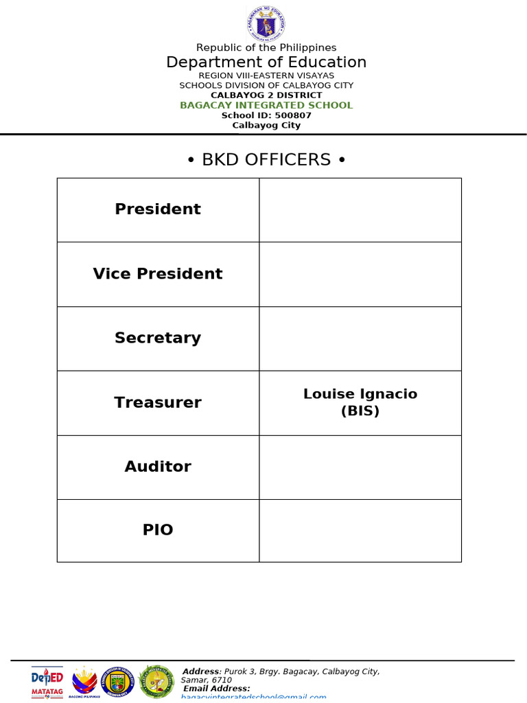 C2 District - Selg-Yeso-Bkd - Officers - 2024 | PDF