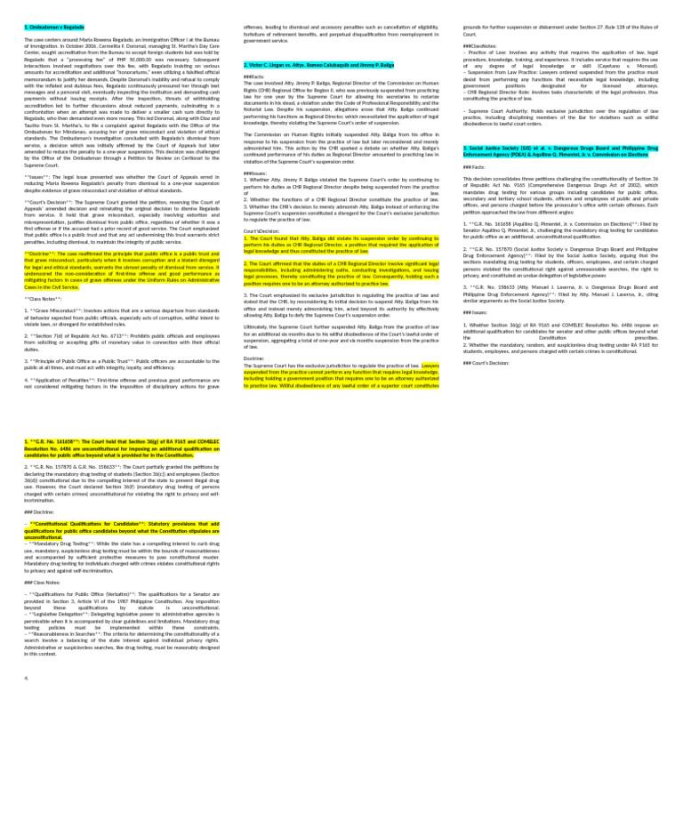 Public Officers Cases | PDF | Supreme Court Of The United States ...