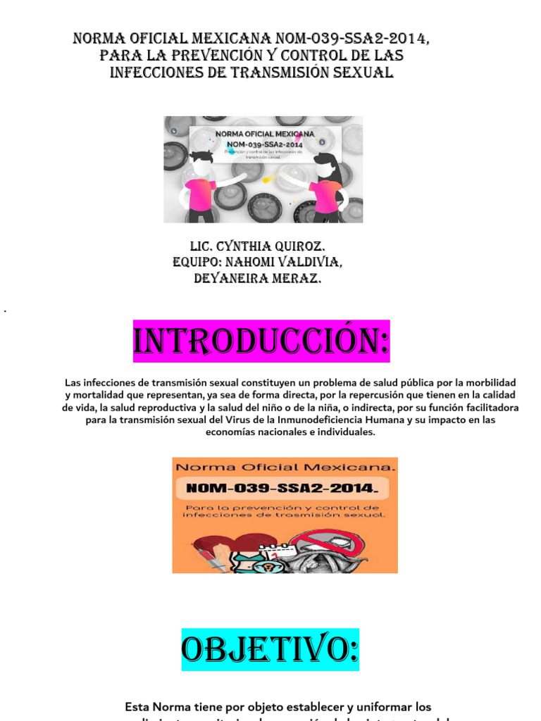 Prevención de Infecciones de Transmisión Sexual | PDF