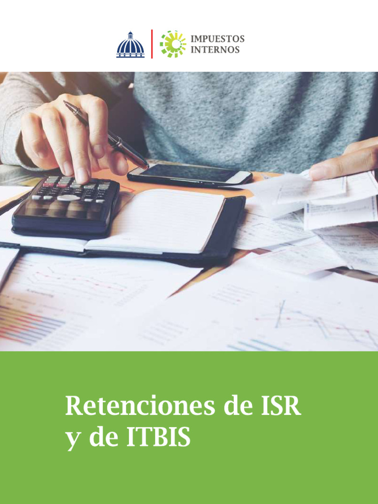 Guia Informativa DGII Retenciones de ISR y de ITBIS Son 10 Paginas | PDF