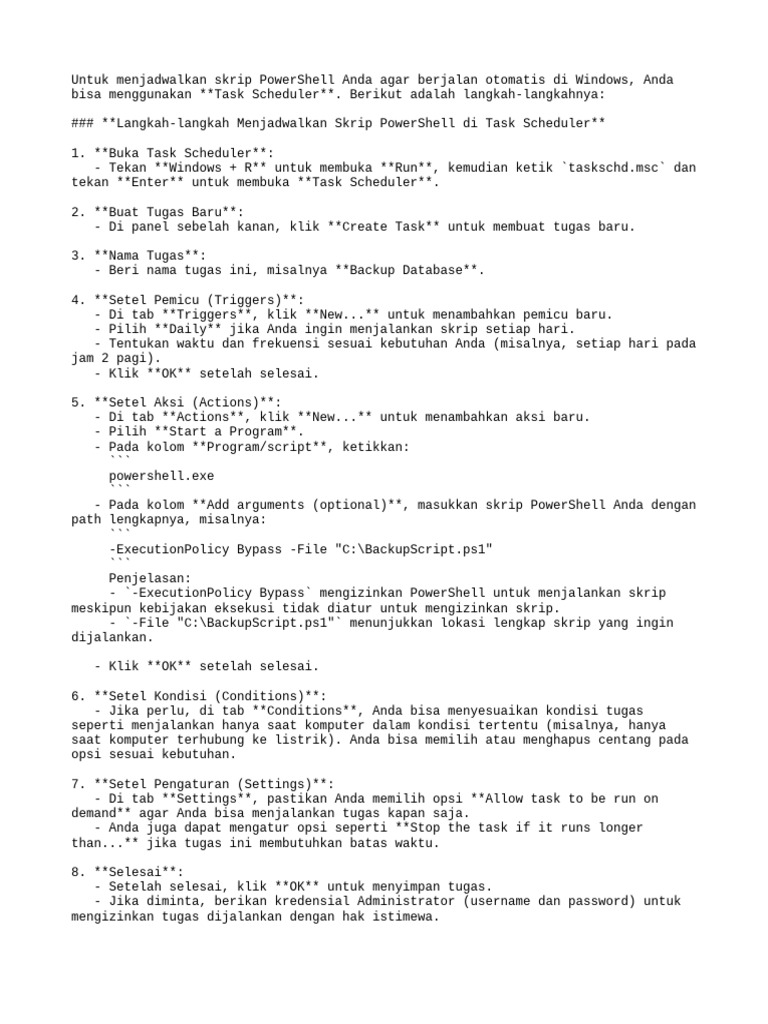 Tutorial Schedule | PDF