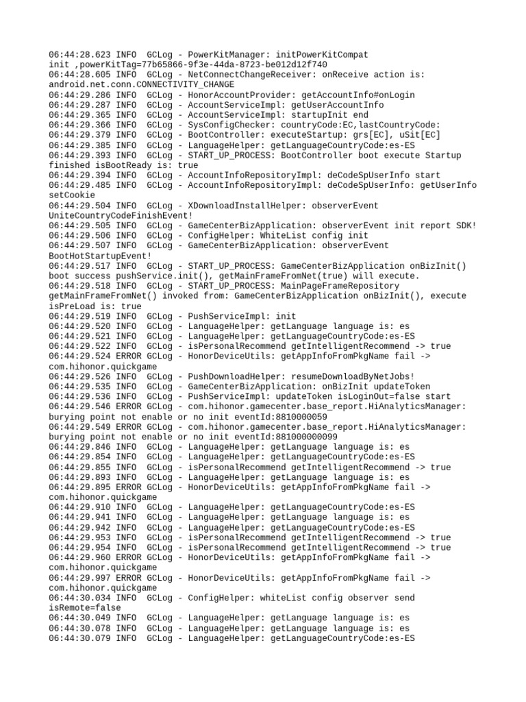gc_2024_11_19 | PDF | Computer Data | Software Engineering