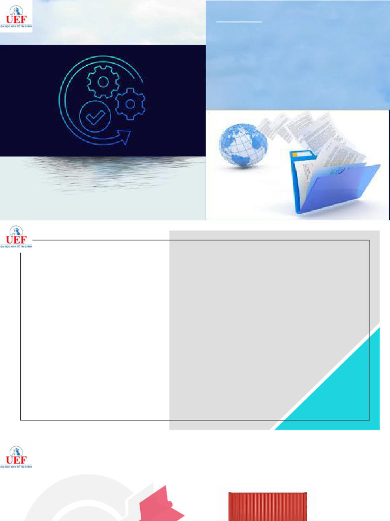 Chapter 5 - Freight Forwarding Operations - Procedure Documentation ...