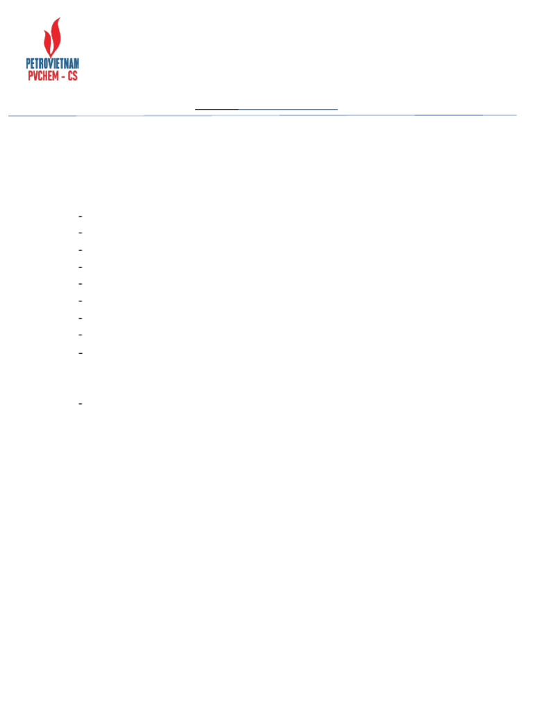 Clarizol 3G SPL Customer List and Testing Standard | PDF