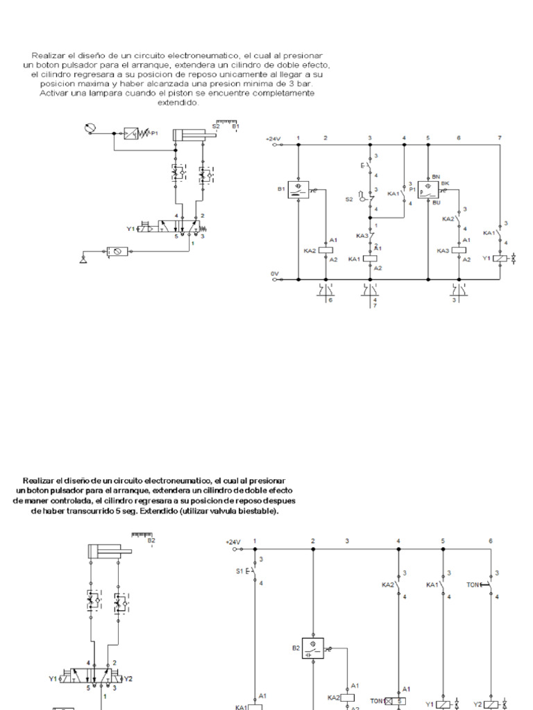 Electroneumatica | PDF