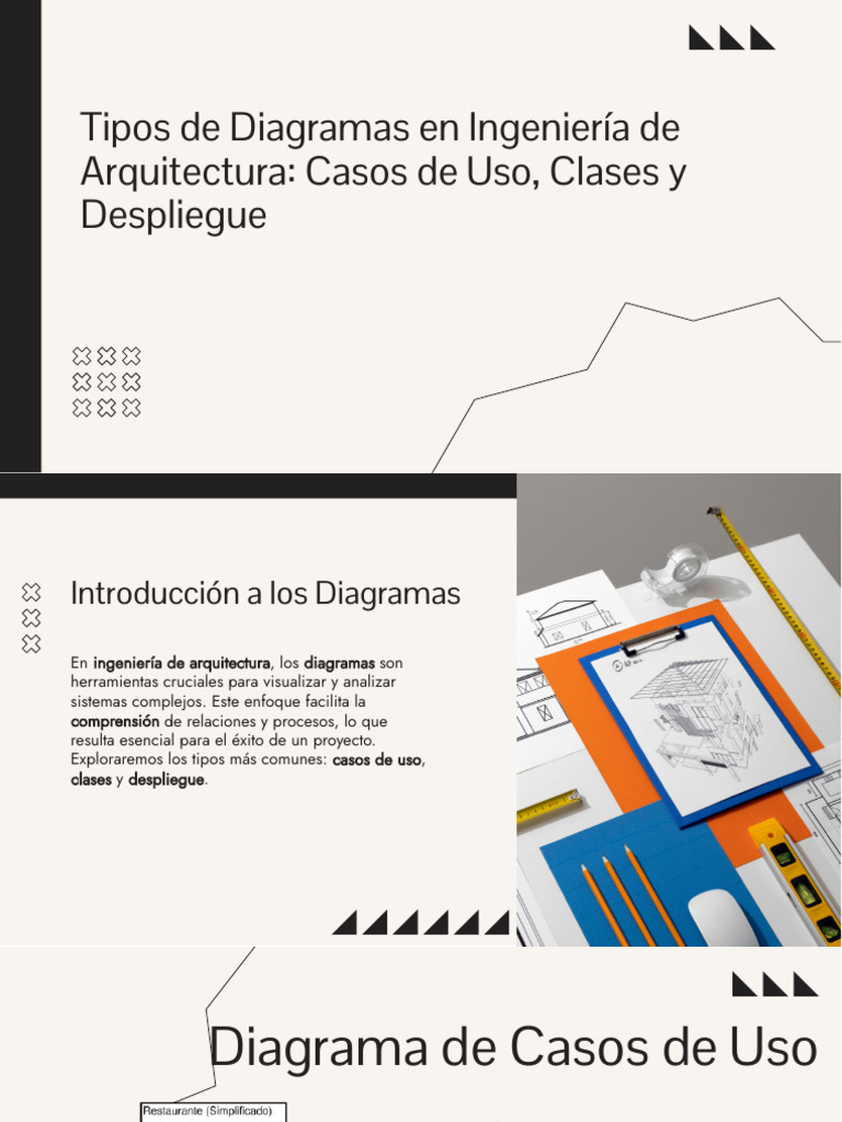 Diagramas en Ingeniería de Arquitectura | PDF