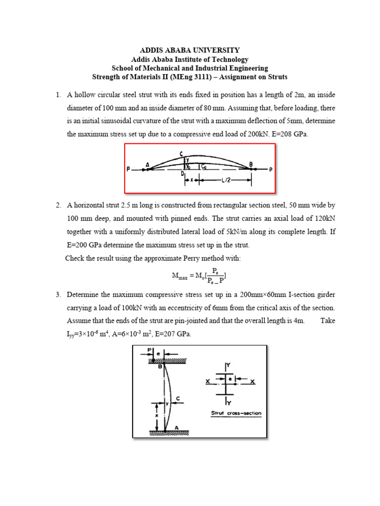 Assignment 5 (On Struts) | PDF