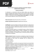 Lectura de Contexto PTAFI 3.0 | PDF | Aprendizaje | Evaluación