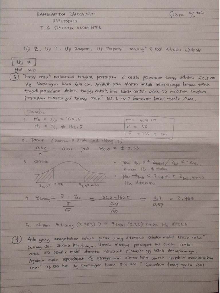 tugas 6 statler | PDF