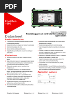Inteligen 500 g2 Datasheet | PDF | Alternating Current | Programmable ...