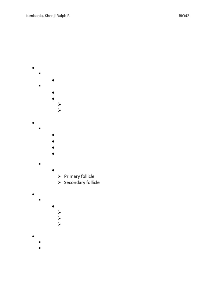 Gametogenesis: Oogenesis & Spermatogenesis | PDF