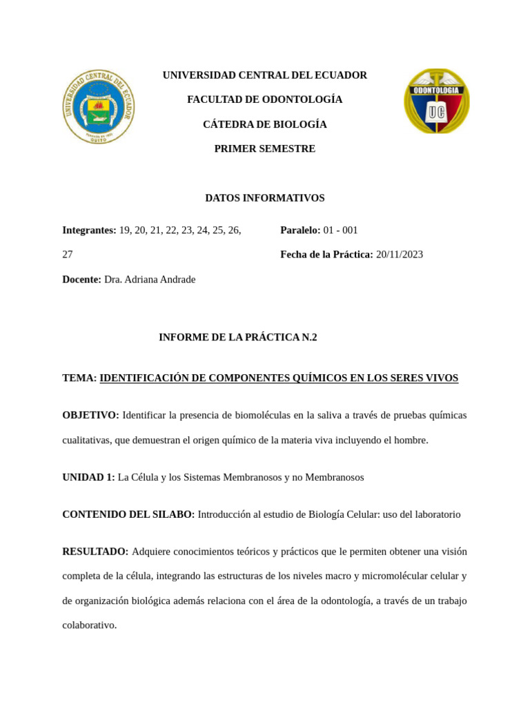 Imforme 2 | PDF | Insulina | Quinasa