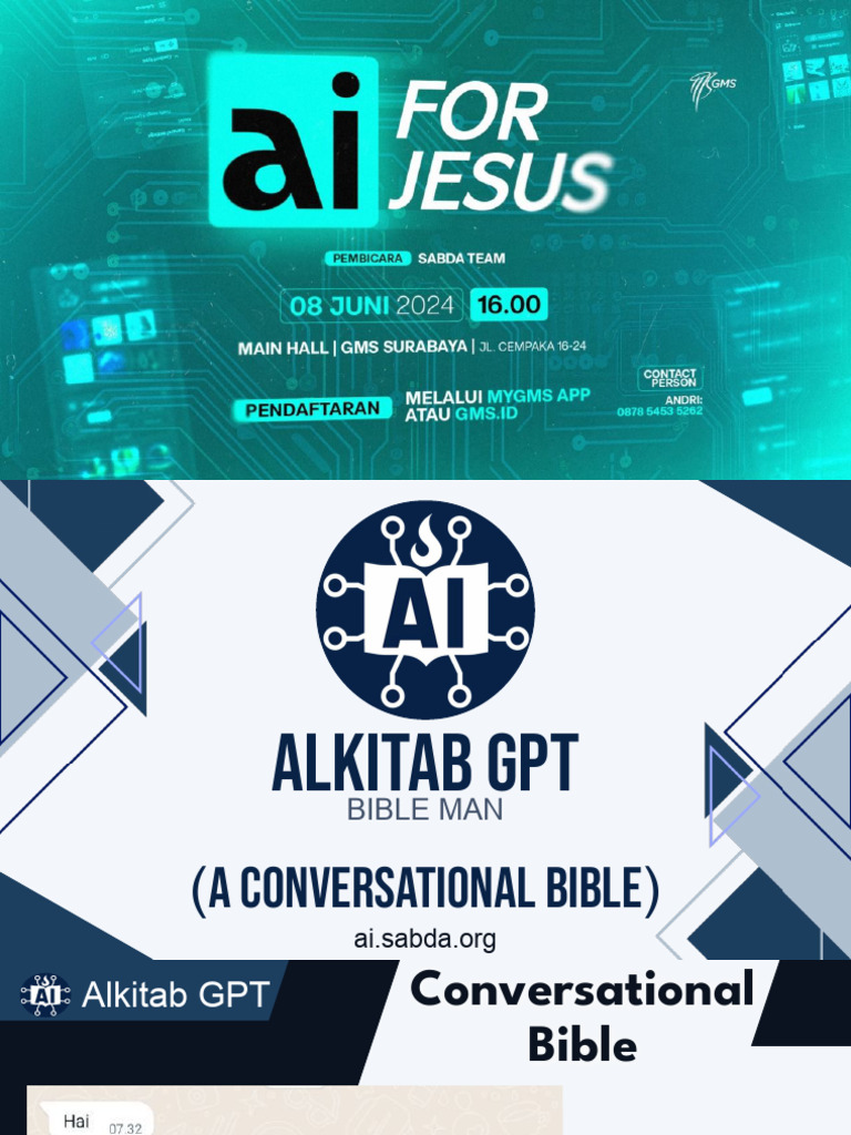 Sesi 3a - Alkitab GPT | PDF