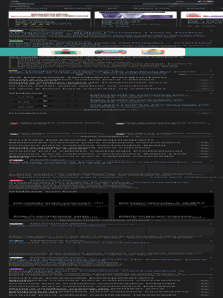 Produtos Essenciais para Cabelos Cacheados | PDF | Aparência humana | Cabelo humano