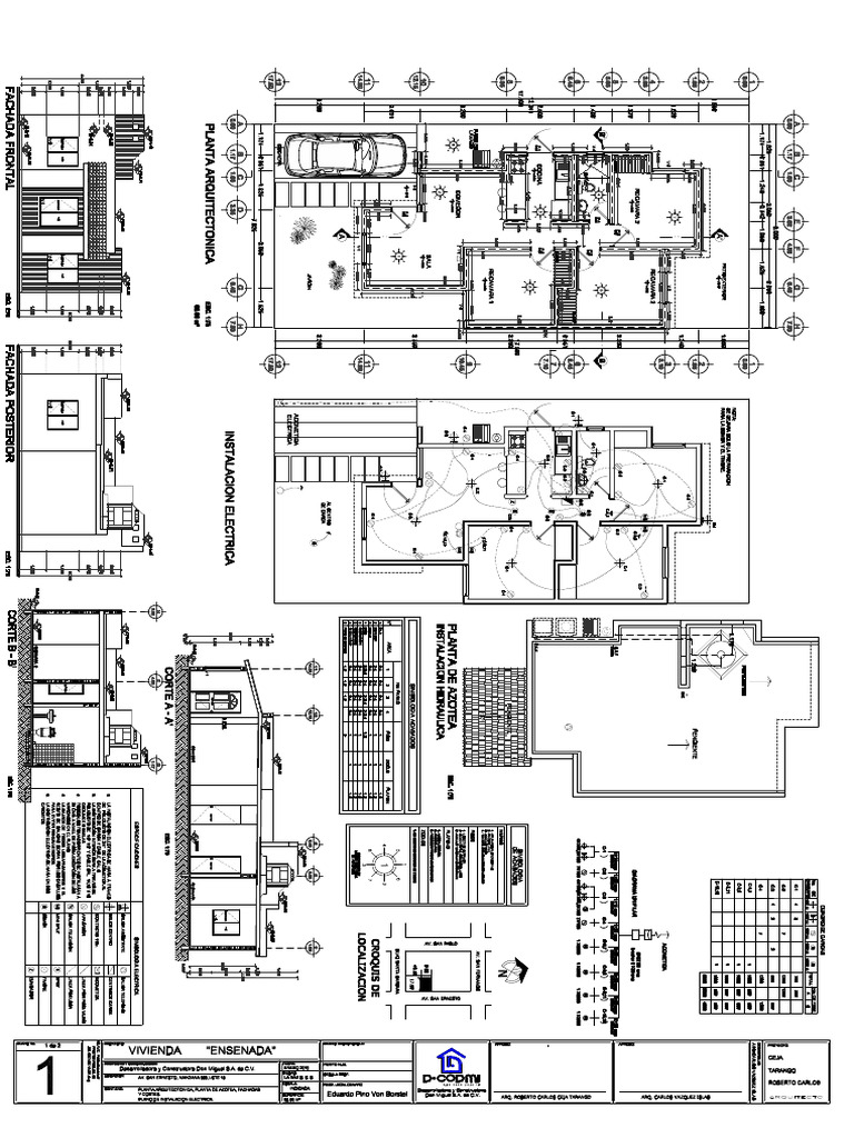 Ensenada (583,18) - Lamina 1 | PDF