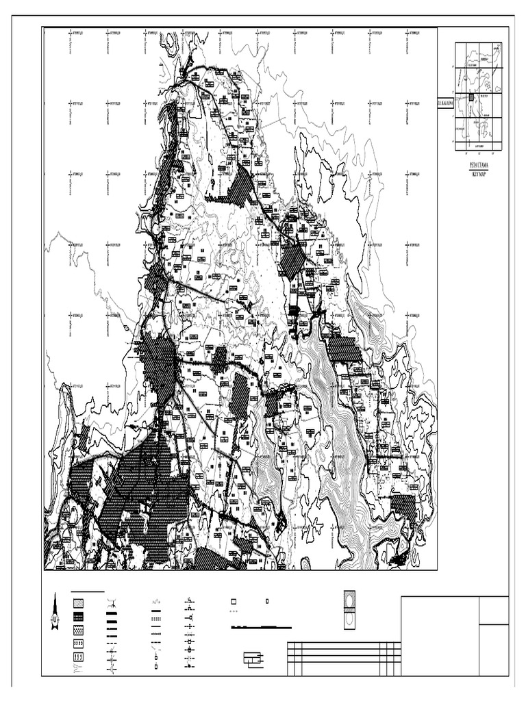 Desain Jaringan Irigasi Kalaena | PDF