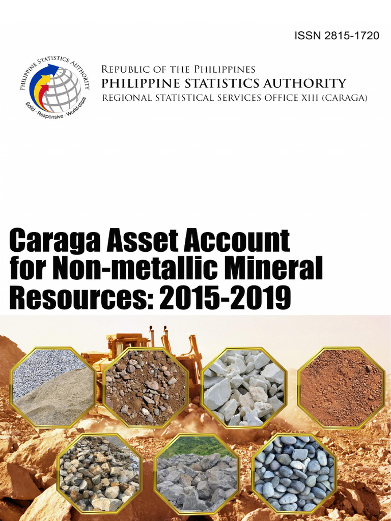Caraga Asset Account For Non Metallic Mineral Resources 2015 2019 | PDF ...