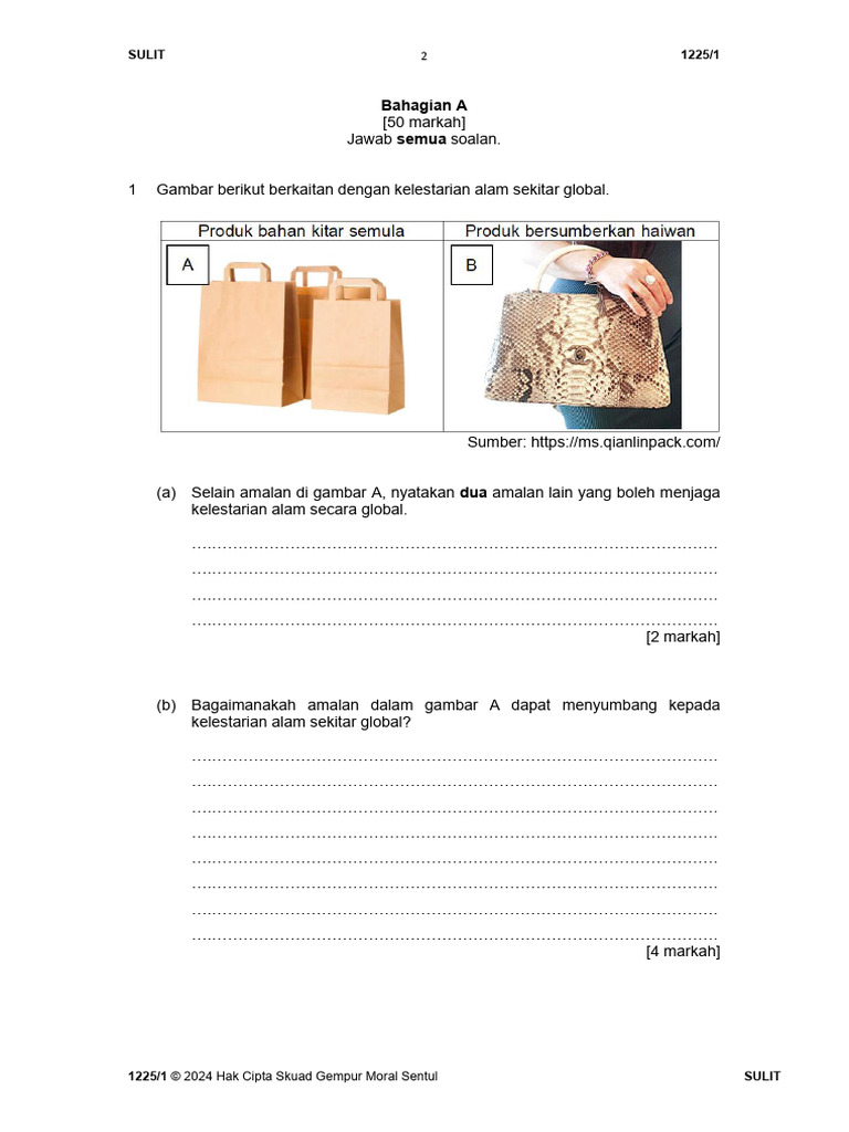 P.moral PPC SPM PPDS 2024 | PDF