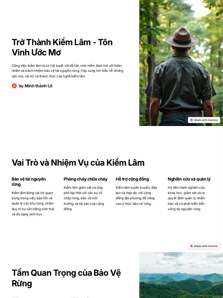 Tro Thanh Kiem Lam Ton Vinh Uoc Mo | PDF